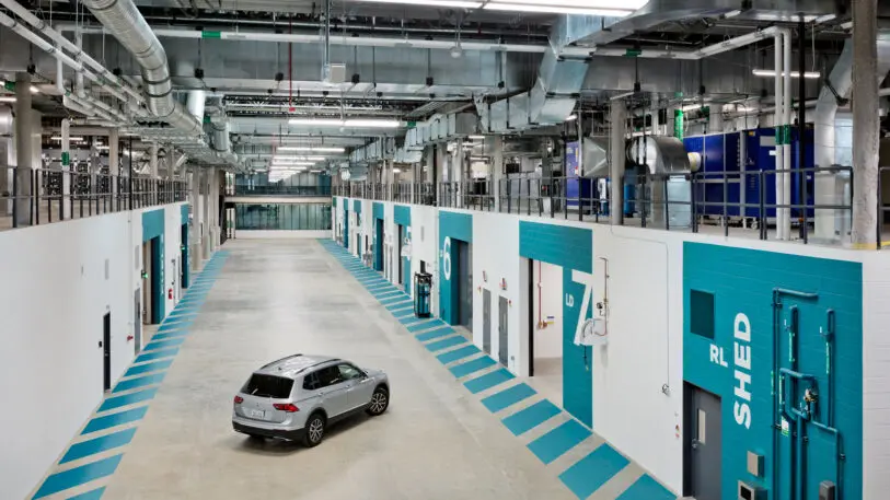 Inside California's stunning new testing facility for auto pollution ...