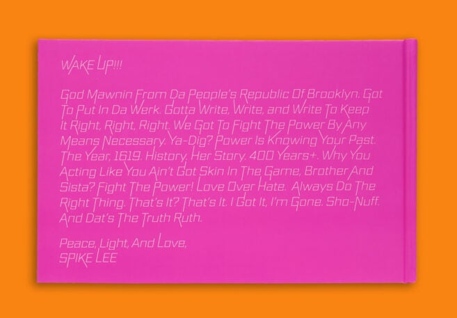 Spike Lee's career is unparalleled. Dive deep in his stunning new book ...