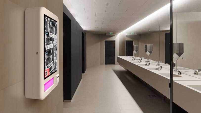 Tampon dispensers now work like your phone's touchscreen - Fast Company