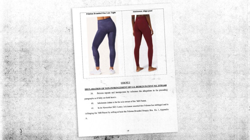 Inside Lululemon and Peloton's messy legal battle over sports bras ...