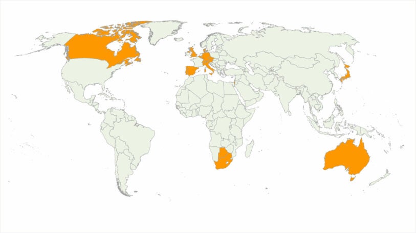 Omicron map: this interactive map shows where the COVID-19 variant has ...