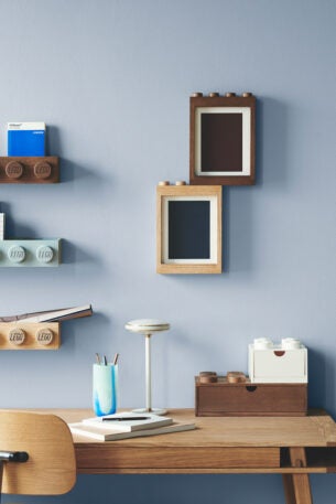 Lego turns its iconic pieces into supersized wooden home accessories ...
