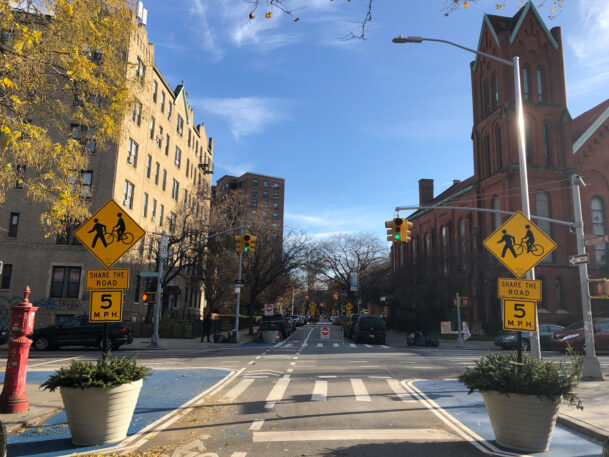 COVID forced cities to redesign their streets. Now, some of those ...