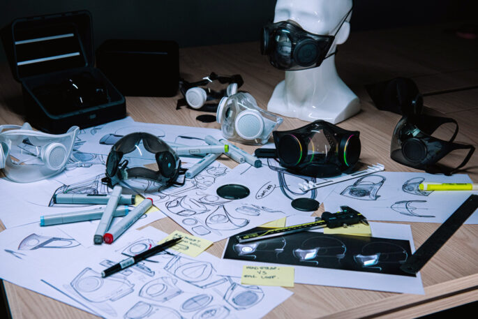 This high-tech mask went viral. Then the company had to figure out how ...