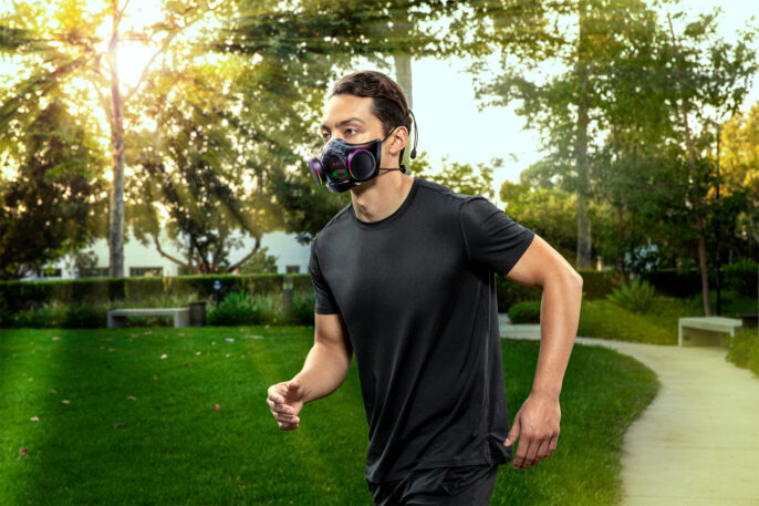 This high-tech mask went viral. Then the company had to figure out how ...