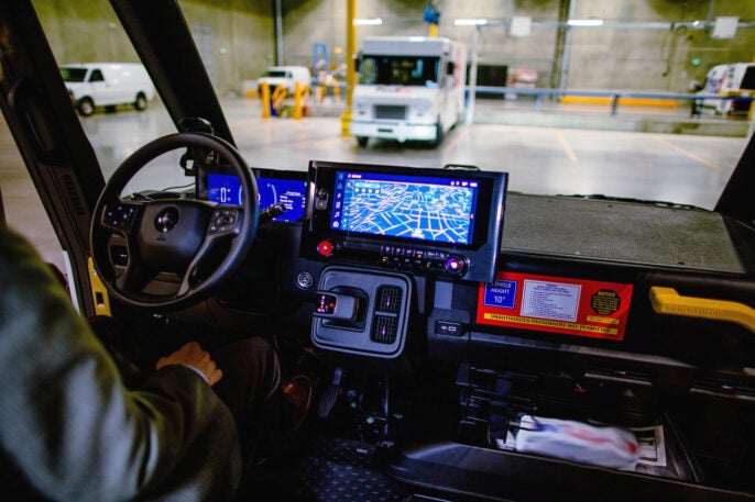 FedEx's new delivery vans are all-electric, and redesigned with the ...