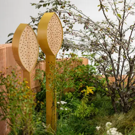 These bug hotels could bring biodiversity back to cities - Fast Company