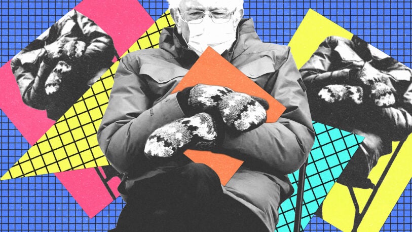 From Bernie's mittens to Taylor's scarf, 12 objects that defined 2021 ...