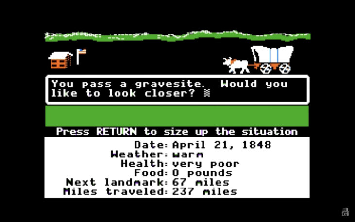 'The Oregon Trail' at 50: The story of a game that inspired generations ...
