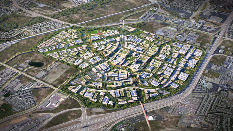 They're building a 15-minute city from scratch in the Utah desert ...