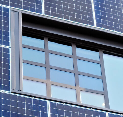 These windows are see-through solar panels - Fast Company