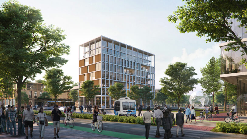 They're building a 15-minute city from scratch in the Utah desert ...