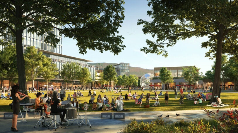 They're building a 15-minute city from scratch in the Utah desert ...