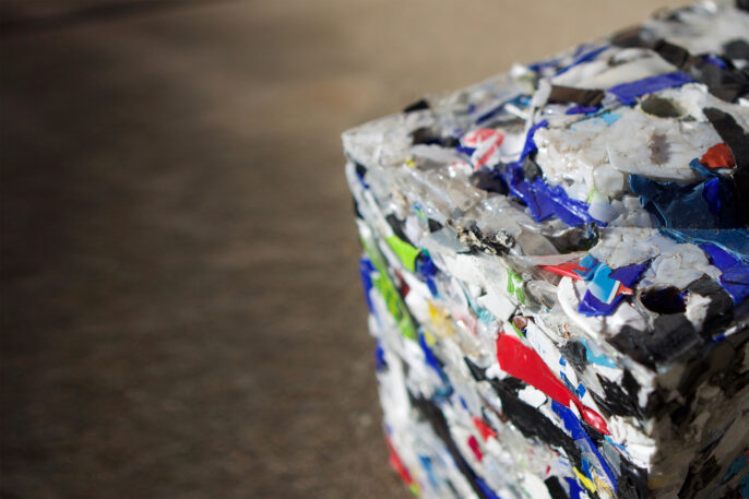 This startup is turning nonrecyclable plastic into building blocks fit ...