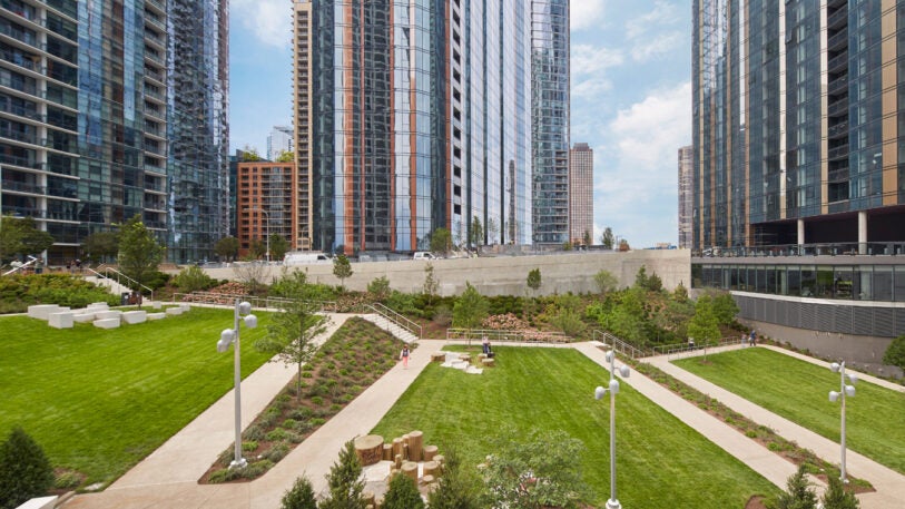 The secret to creating new public parks out of thin air? Foam - Fast ...