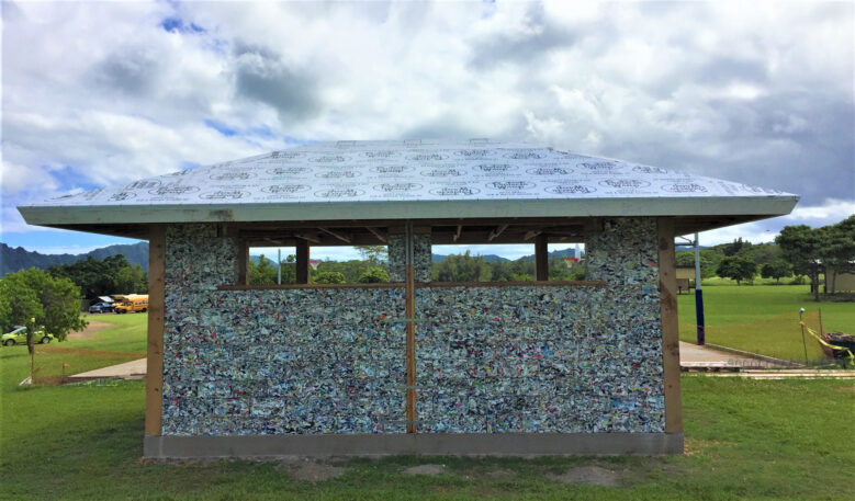 This startup is turning nonrecyclable plastic into building blocks fit ...