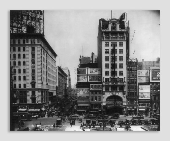 Why New York's iconic Palace Theatre is being raised 30 feet off the ...