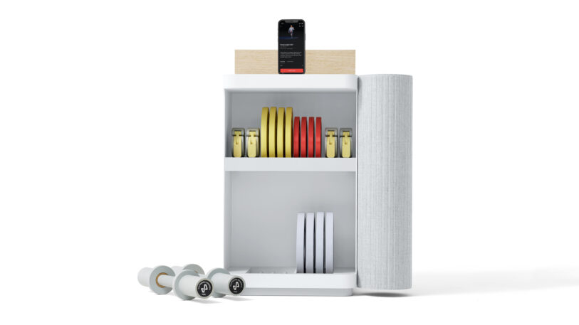 Tempo Move's small-footprint home gym gives you your space back after a ...