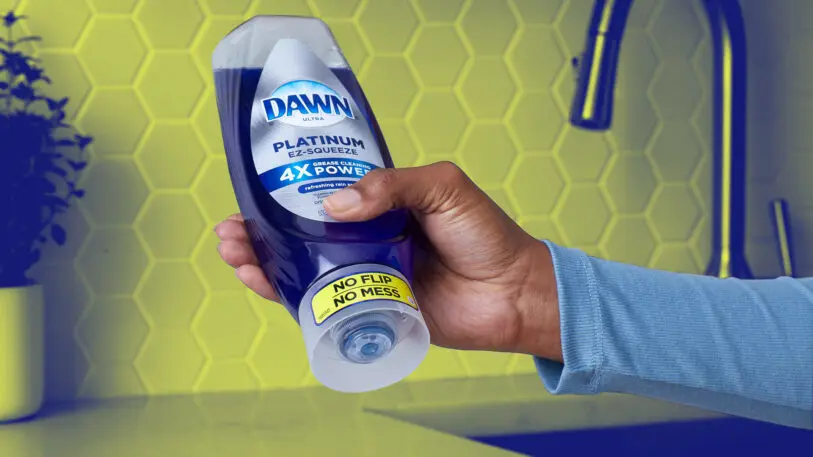 Dawn solved one of life's daily annoyances: a clogged dish soap bottle ...