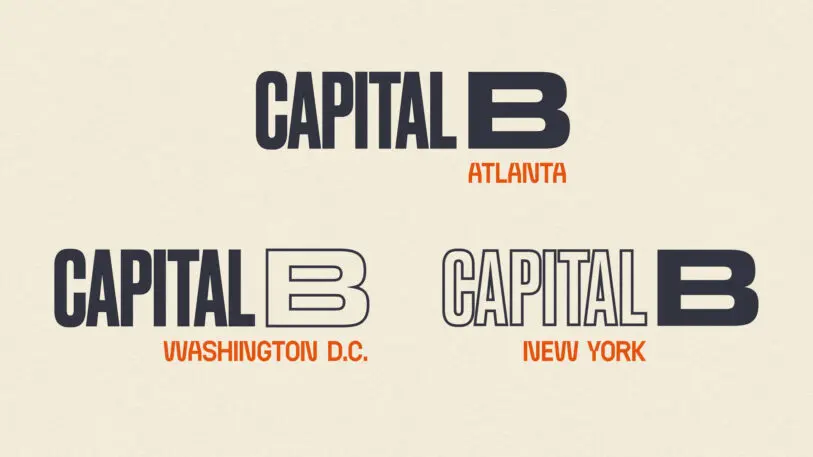 How Capital B's bold branding reinforces its commitment to telling ...