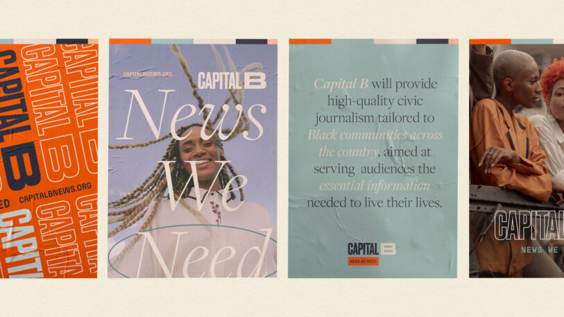 How Capital B's bold branding reinforces its commitment to telling ...