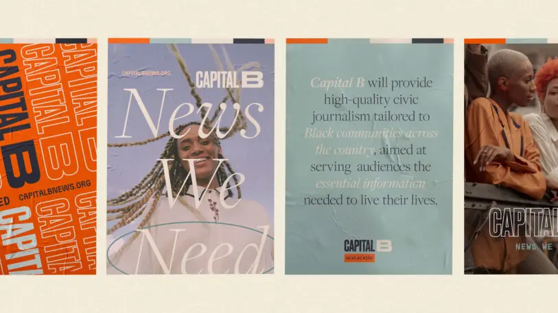 How Capital B's bold branding reinforces its commitment to telling ...