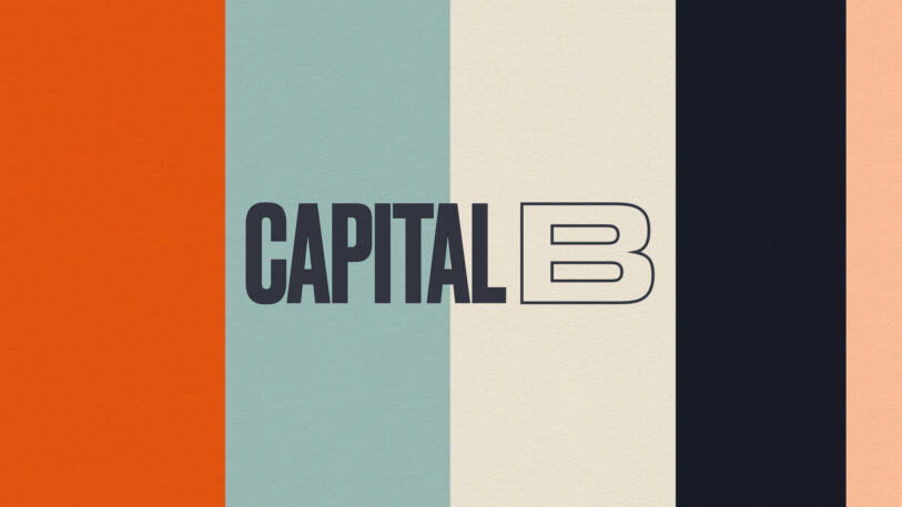 How Capital B's bold branding reinforces its commitment to telling ...