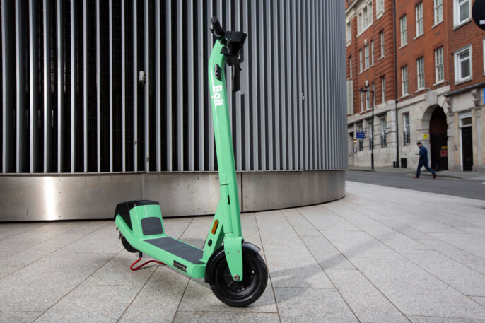 How the mobility app Bolt is nudging users away from cars - Fast Company