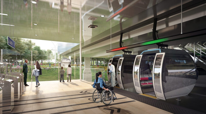 How urban gondolas grew from a tourist attraction to a viable transit ...