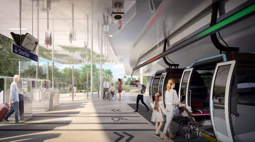 How urban gondolas grew from a tourist attraction to a viable transit ...