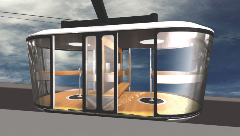 How urban gondolas grew from a tourist attraction to a viable transit ...