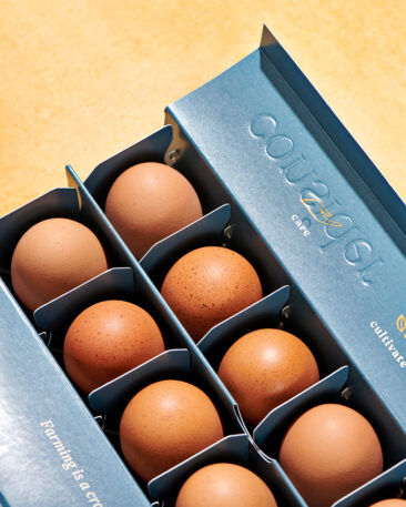 Your supermarket's egg aisle has some of the hottest branding in the ...