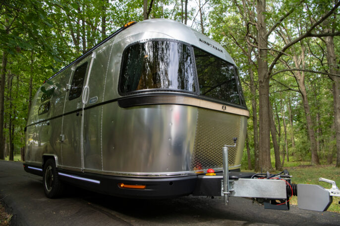 Airstream's new camper is solar-powered and parks on its own - Fast Company