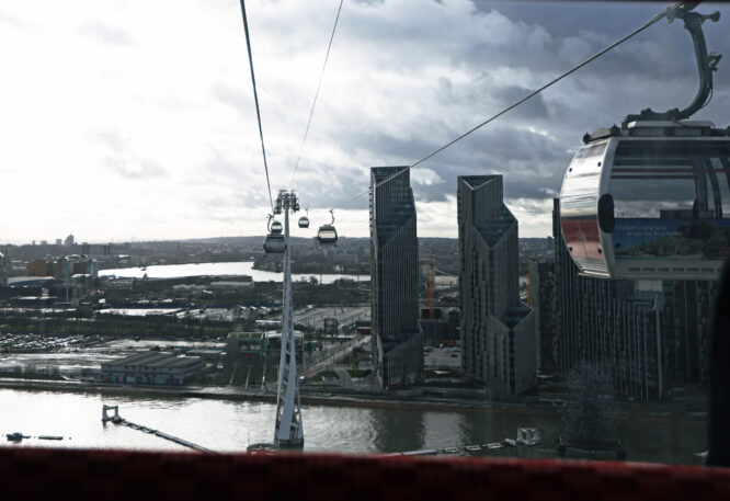 How urban gondolas grew from a tourist attraction to a viable transit ...