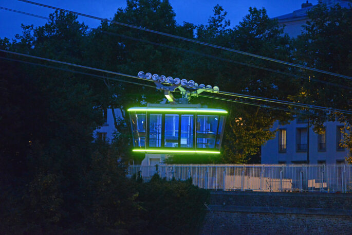 How urban gondolas grew from a tourist attraction to a viable transit ...