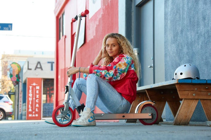 Razor's iconic scooter is back. But this time, it's for grown-ups—and ...