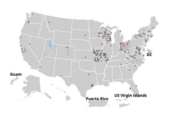 Is omicron going down in my area? This new CDC map and data tracker ...