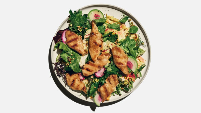 Daring's plant-based chicken strips look, cook and (almost) taste like ...