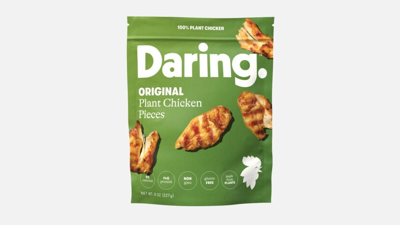 Daring's plant-based chicken strips look, cook and (almost) taste like ...