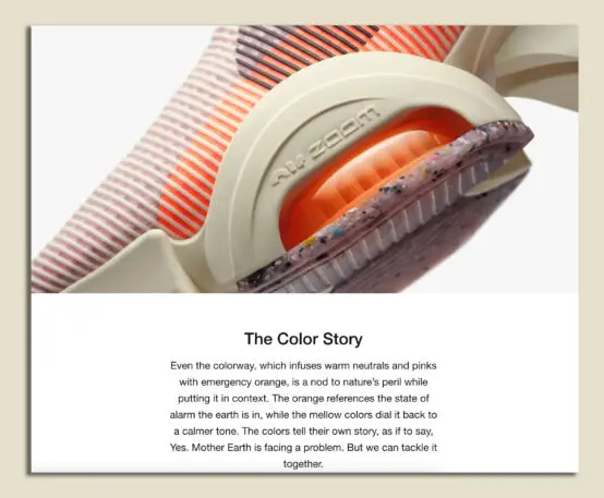 Nike's designs are still killing it after 50 years. This tiny detail ...