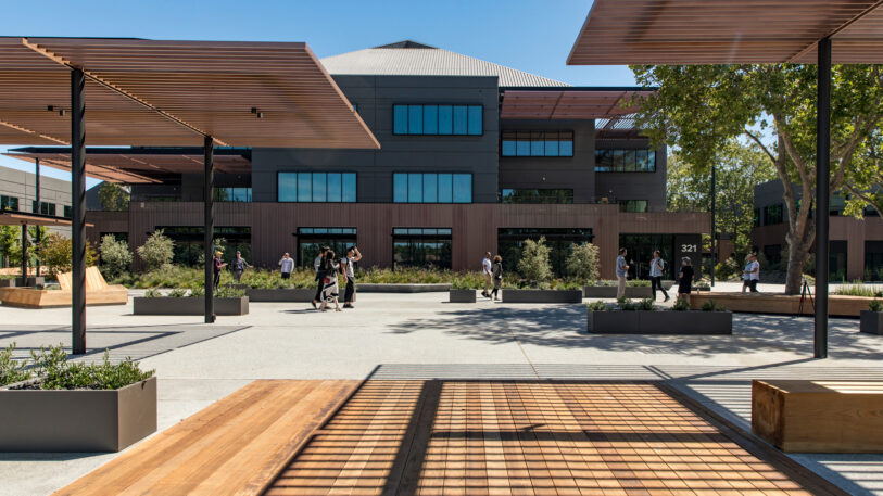 How this suburban office park went from 'fried egg' to 'people plaza ...