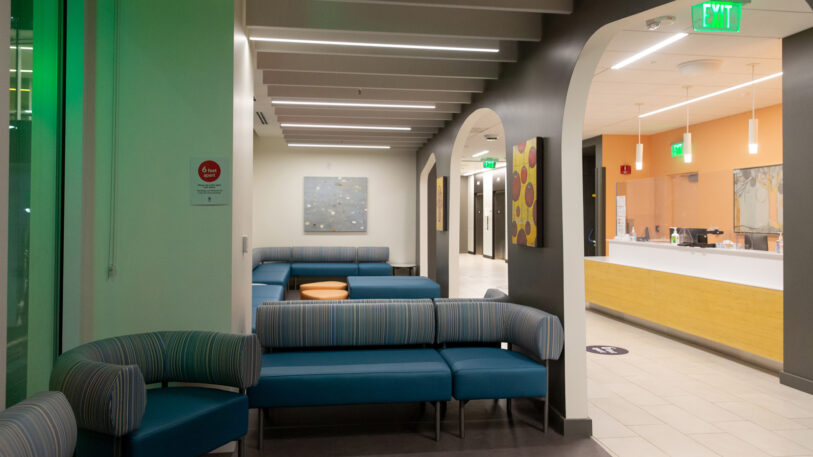 This eye clinic was designed specifically for people with low vision ...