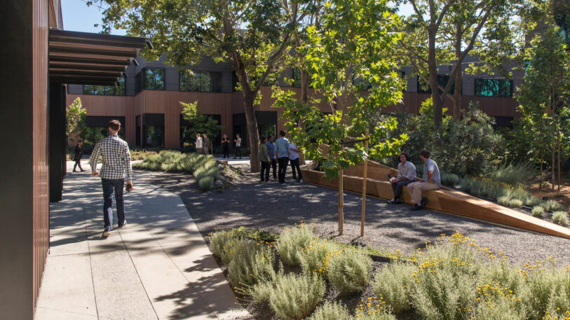 How this suburban office park went from 'fried egg' to 'people plaza ...