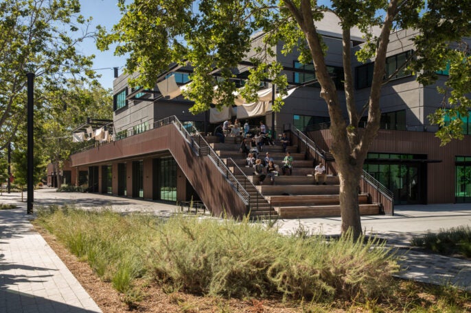 How this suburban office park went from 'fried egg' to 'people plaza ...