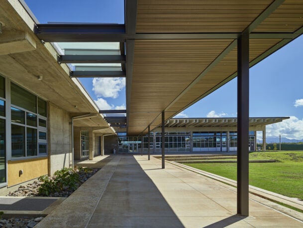How an ancient design technique helped one Hawaii public school save ...