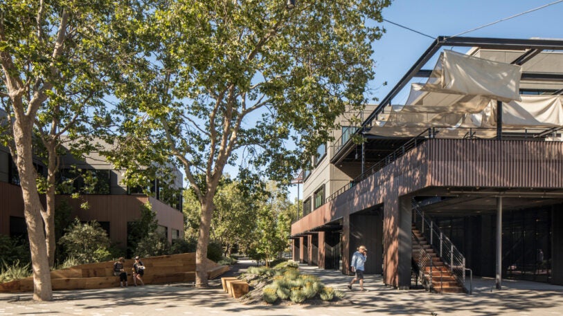 How this suburban office park went from 'fried egg' to 'people plaza ...