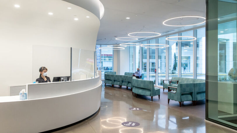 This eye clinic was designed specifically for people with low vision ...