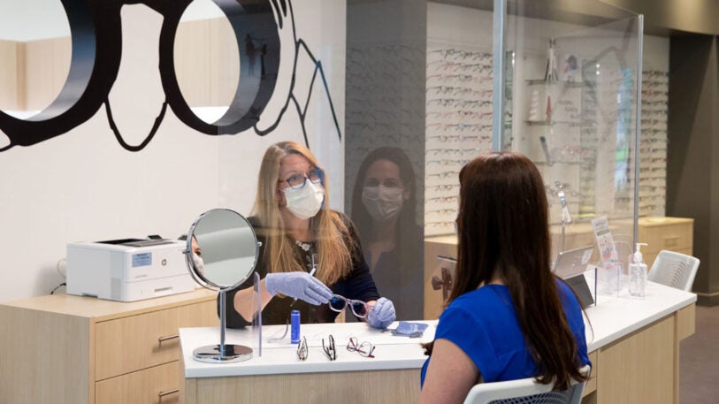 This eye clinic was designed specifically for people with low vision ...