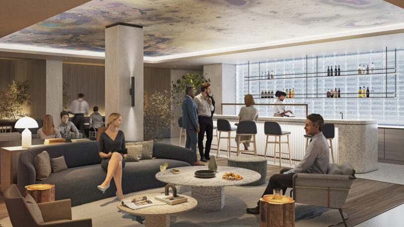 Bars in office buildings: A reason to return to the office, or one to ...