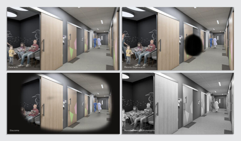 This eye clinic was designed specifically for people with low vision ...